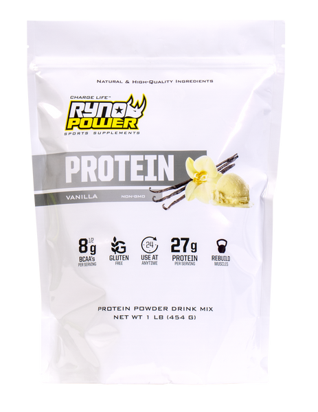 PROTEIN Premium Whey Vanilla Powder – Ryno Power UK
